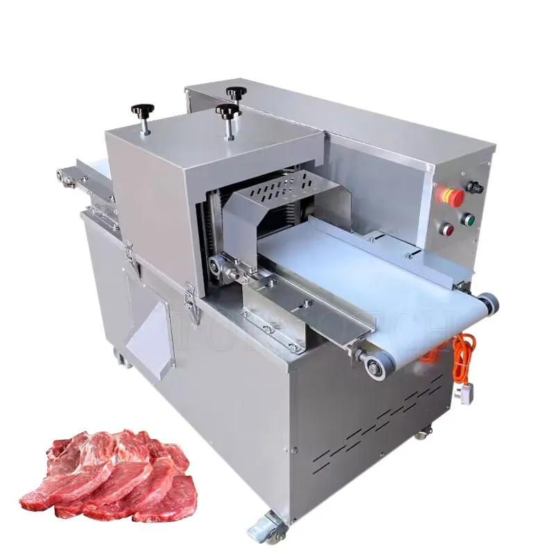 Automatic Meat Cutter Machine For Small Strips Stainless Steel Slicer ...