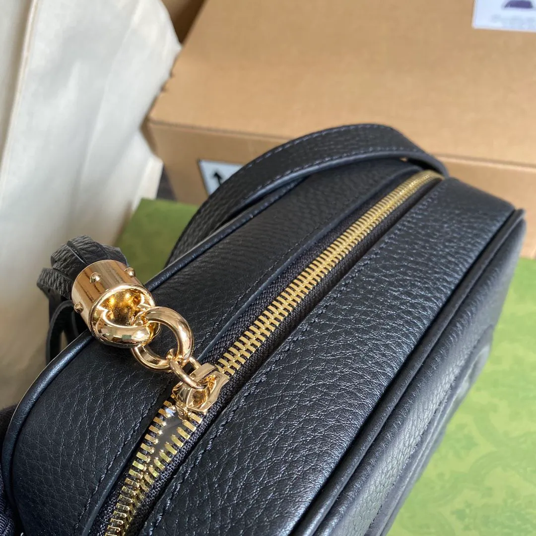 Marmont Leather Designer Camera Bag: Luxury High Quality Handmade ...