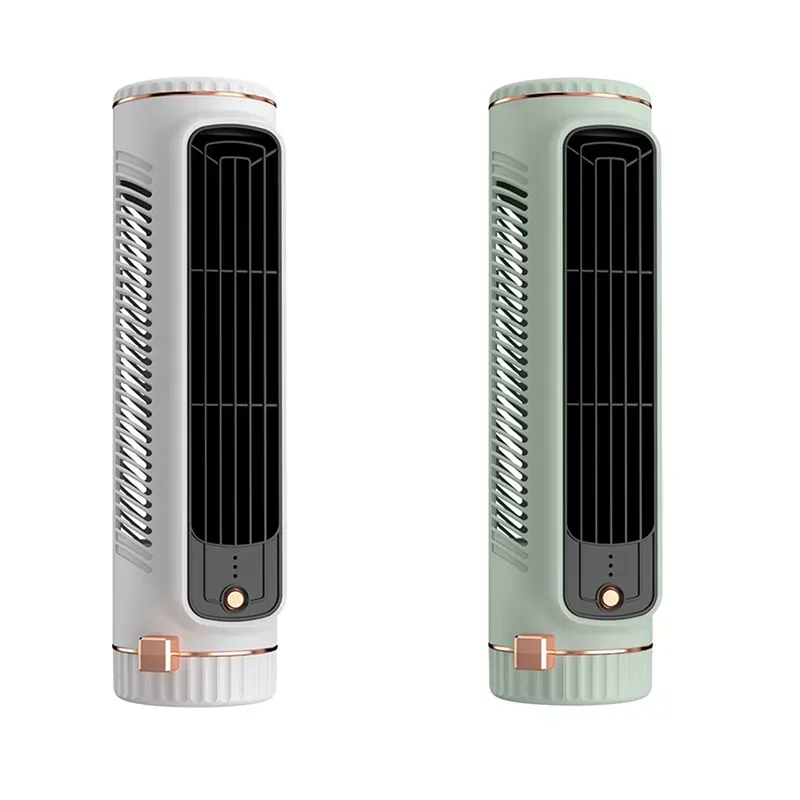 Portable AC Cooling Fan Mini Desktop Tower Fan, Quiet Operation, 3 ...