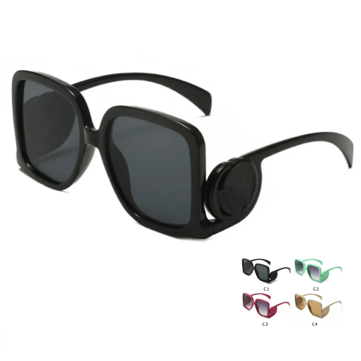 Designer Sunglasses Individual Frame Sun Glasses UV400 Protective ...