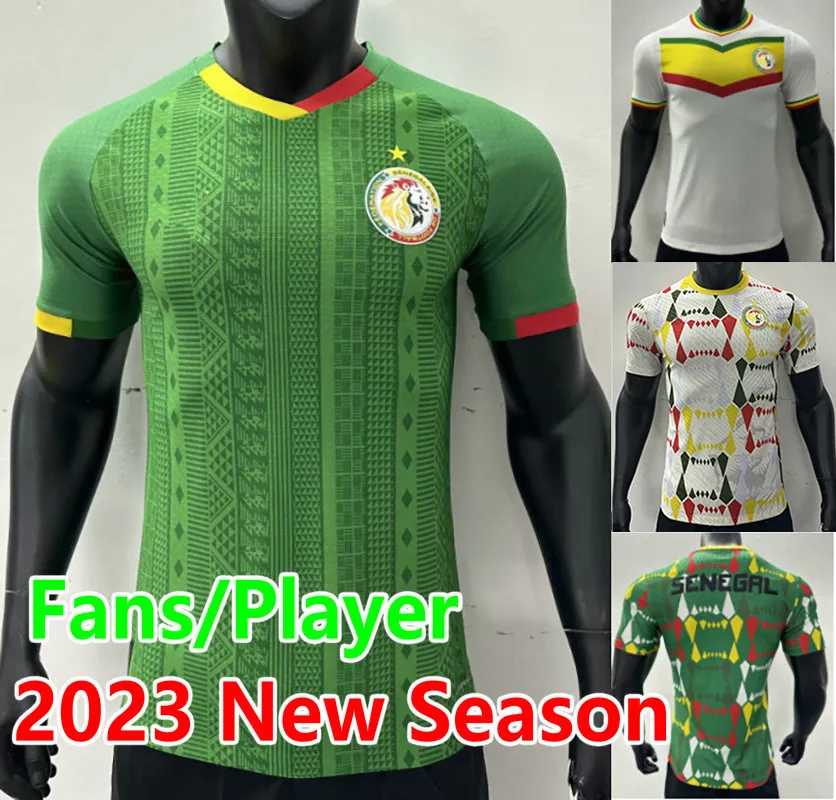 2024 Senegal National Football Team Soccer Jersey, Mens Home Kit ...