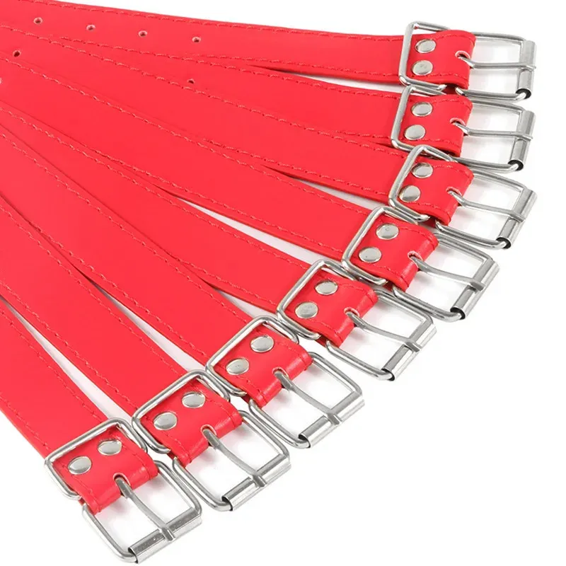 Premium Full Body Leather Restraint Straps - Adjustable BDSM Bondage ...