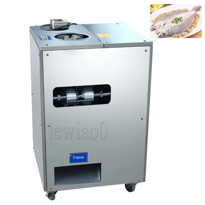 Automatic Fish Cleaning Machine: Heavy Duty Stainless Steel Fish Scale ...