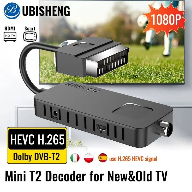DHgate.com:UBISHENG TV Receiver: Ultimate HD DVB-T2 PVR TV Tuner with 2 ...