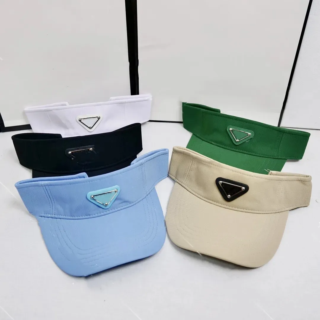 Stylish Sun Visor for Women & Men - Designer Summer Hat, UV Protection ...