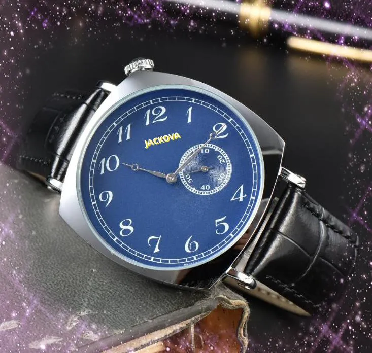 Premium Mens Full Functional Watch 42mm Quartz Movement Male Time Clock ...