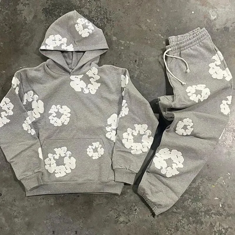 Men's Tracksuits Streetwear Y2K Suit Mens Hoodie... From Lovemakeups ...