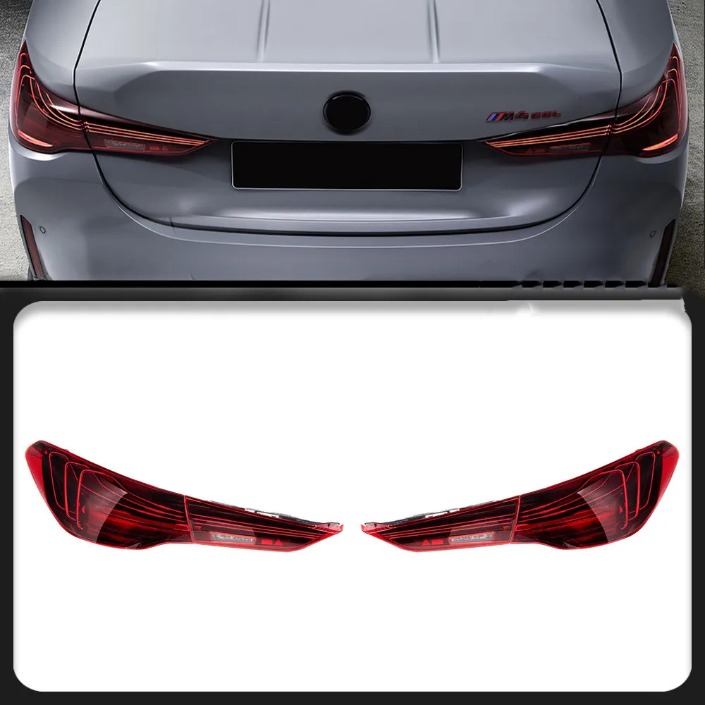 Car Tail Lights For BMW G32 20 20 2023 G82 LED Tail Lamp G22 M4 GTS ...