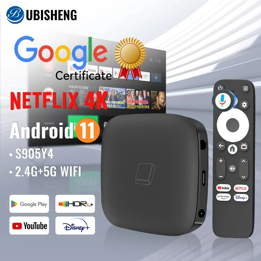 HAKO Pro Android TV Box Netflix Certified 4K... From Hrlbeauty02, $63. ...