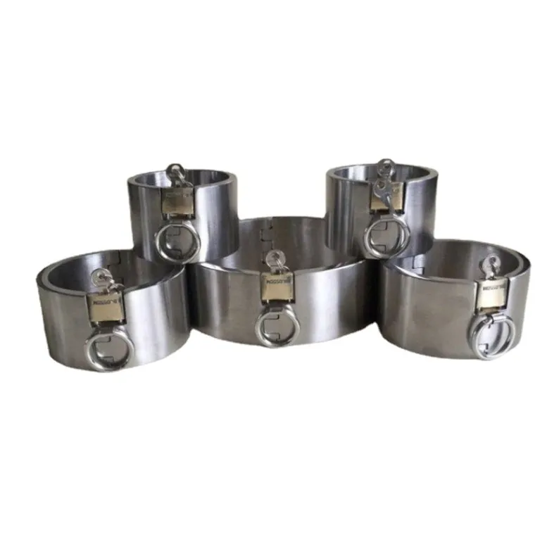 Heavy Duty Steel Kalis Teeth Device With Locking Bracelet And Restraint ...