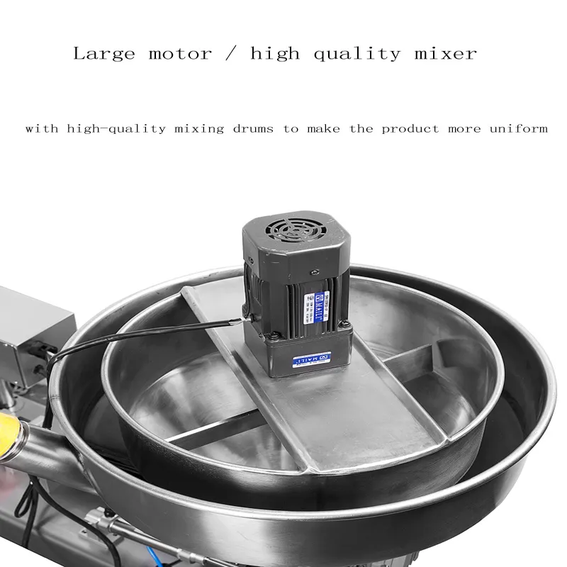 Jacketed Honey Mixer & Auto Filling Machine - Versatile Jelly Maker ...