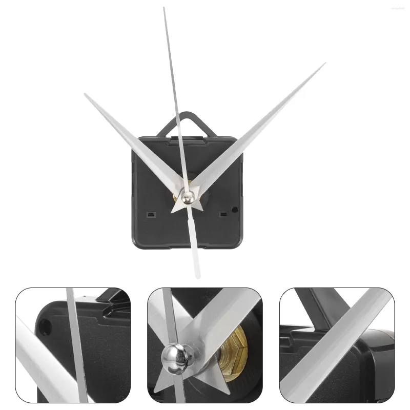 DIY Wall Clock Movement Kit Easy Install With Watch Core & 3 Pointers Perfect For Home & School ...