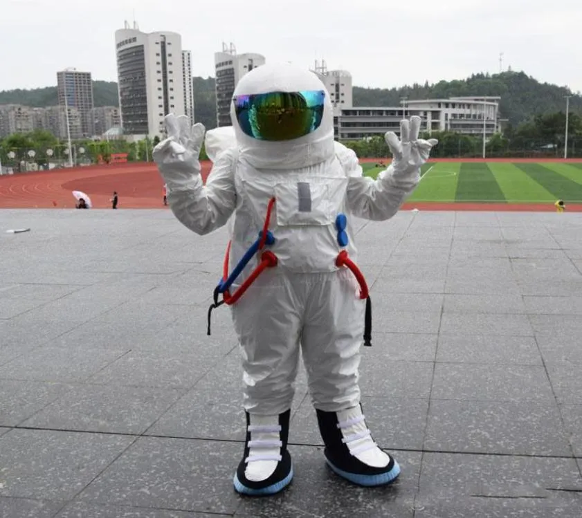 High Quality Space Suit Mascot Costume Astronaut Mascot Costume With ...