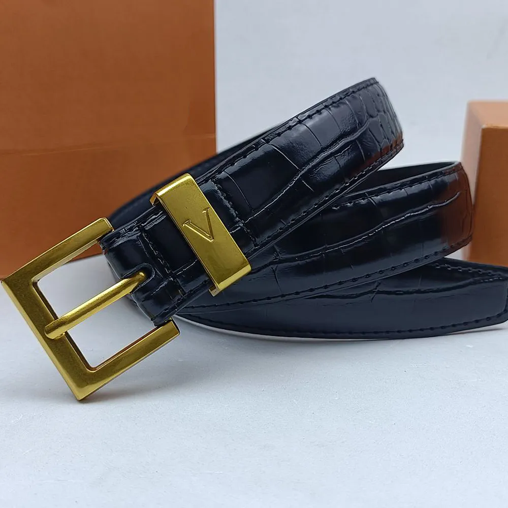 Designer Belt For Women, Fashion Real Leather Belt With Letter Needle ...