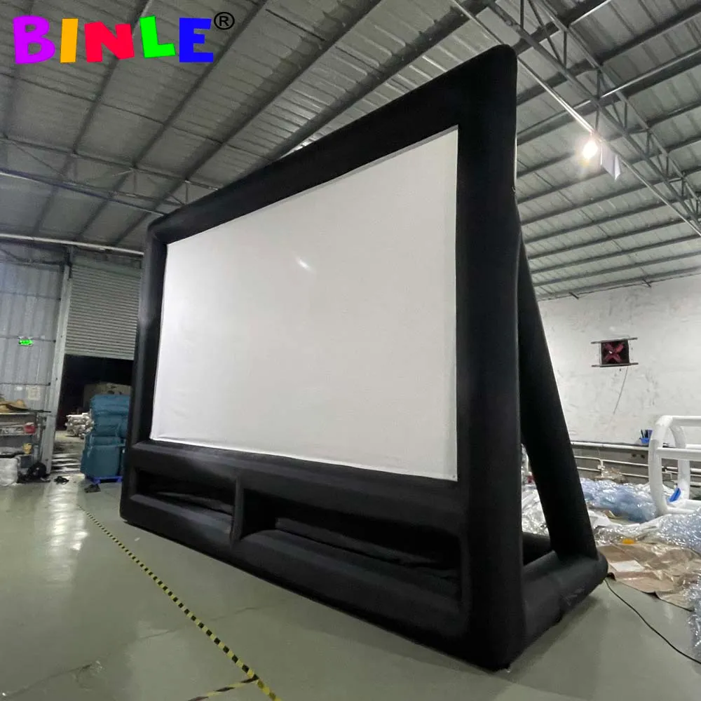 Wholesale 7mH 23ft With Blower Airblown Inflatable Movie Screen With ...