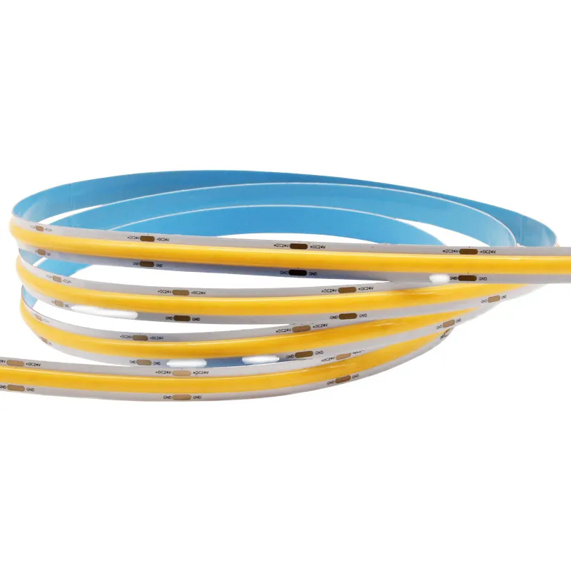 Ultra Thin COB LED Stripes 3mm/5mm Lengths, Flexible IP20, Indoor ...