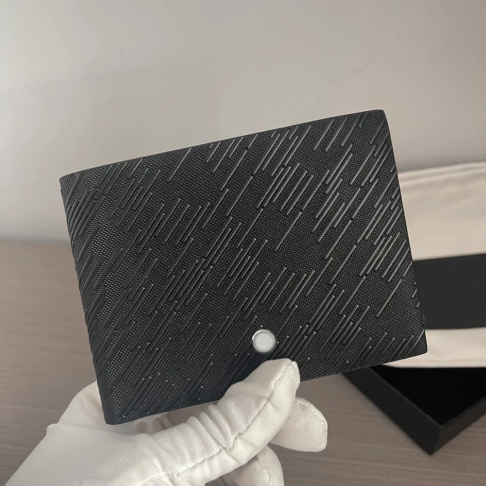 Luxury Mens Wallets Crafted From Genuine Leather Small Bifold Wallet ...