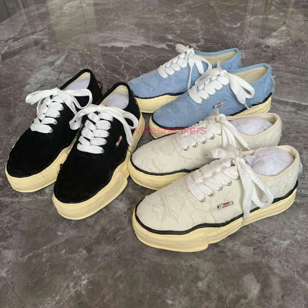 Distressed Canvas Sneakers: Designer-Inspired Ragged Edge Shoes, Yellow ...