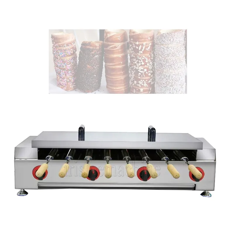 Commercial Ice Cream Maker Machine Cone Shaped Pastry Oven Electric ...