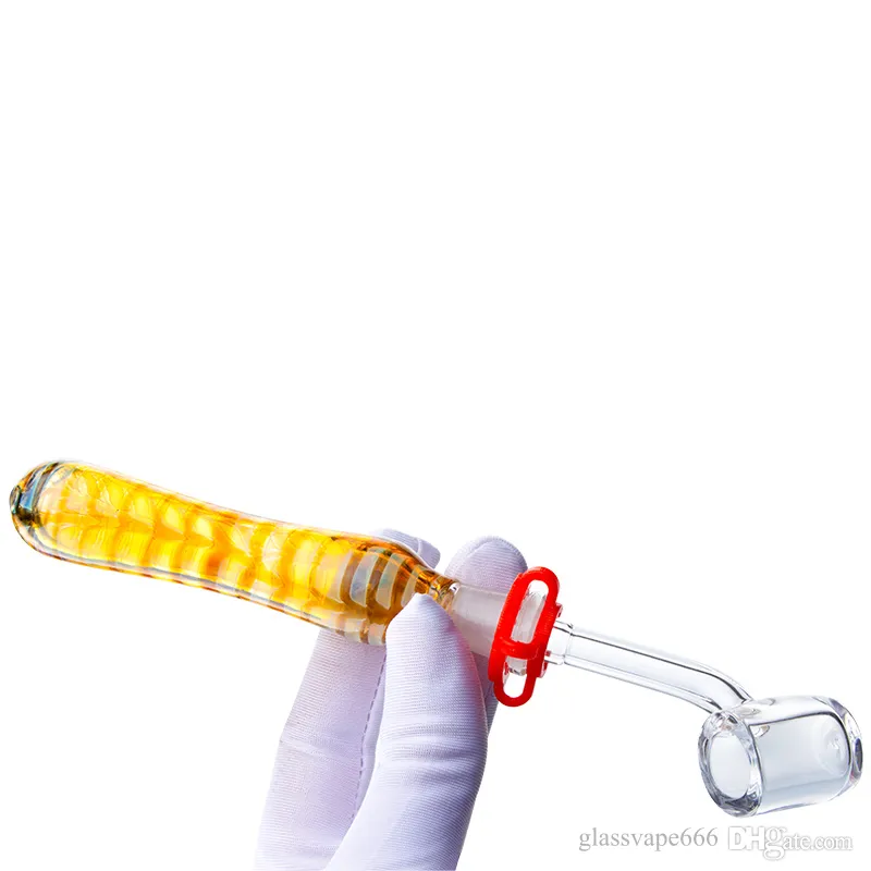 2024 Glass Dab Rig Kit 10mm Titanium Ceramic Quartz Nail, Clip, Smooth ...