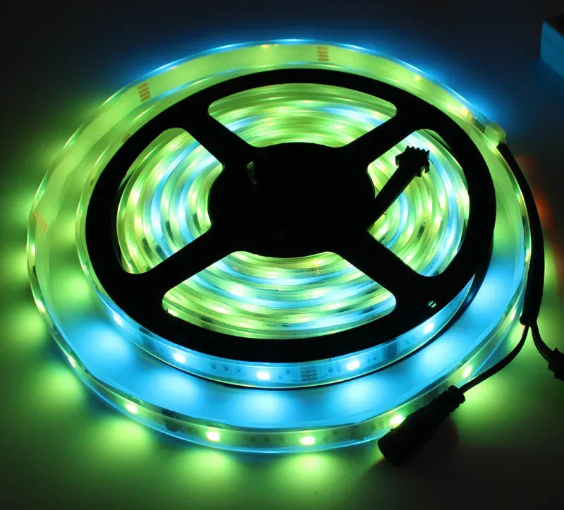 Dream Color LED Strip Lights: 5M RGB 5050, 150 LEDs, 133 Programs, RF ...
