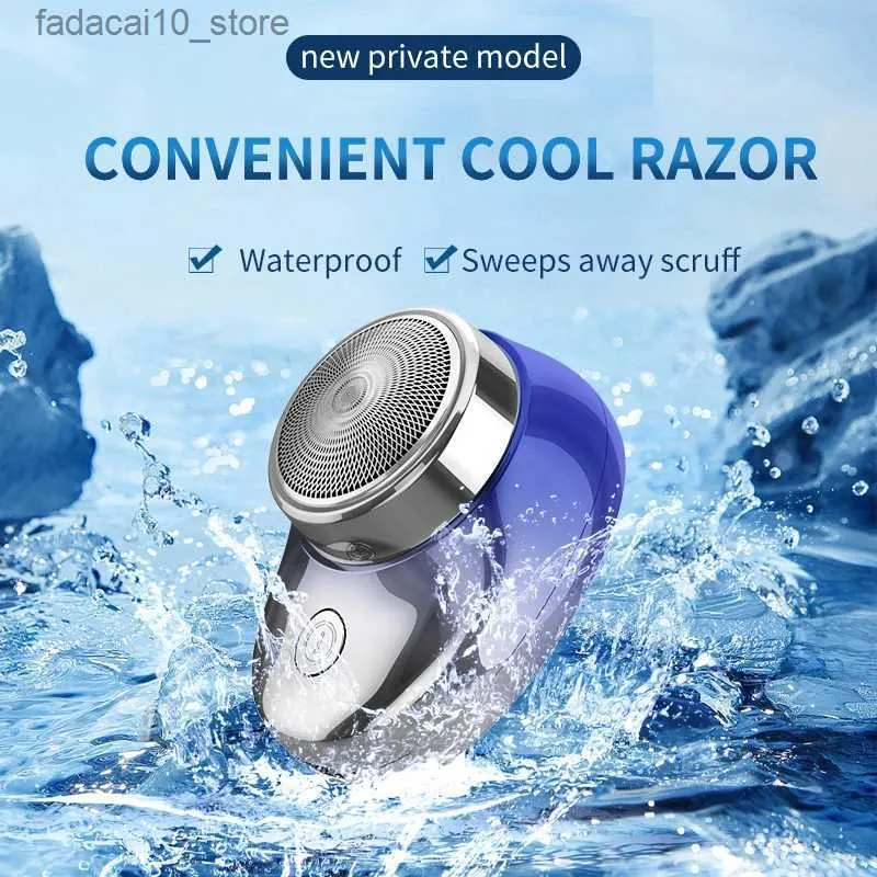 DHgate.com:Electric Shaver, USB Rechargeable Rotary 6-Head Removable ...