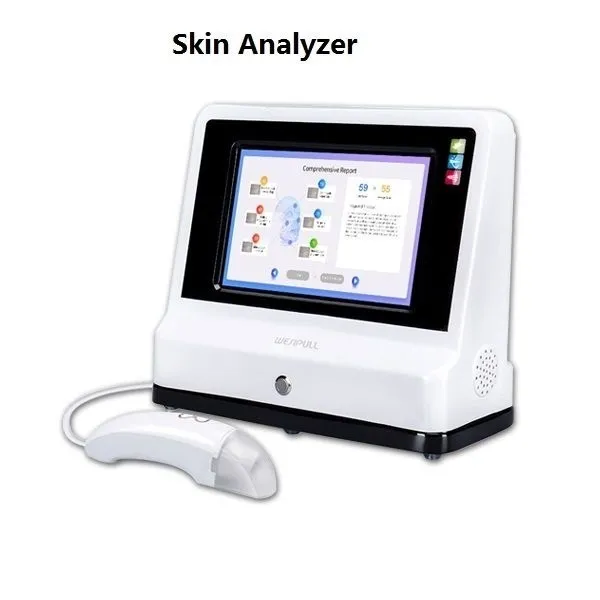 Portable skin analyzer machine with 10-inch touch screen and 5 million ...