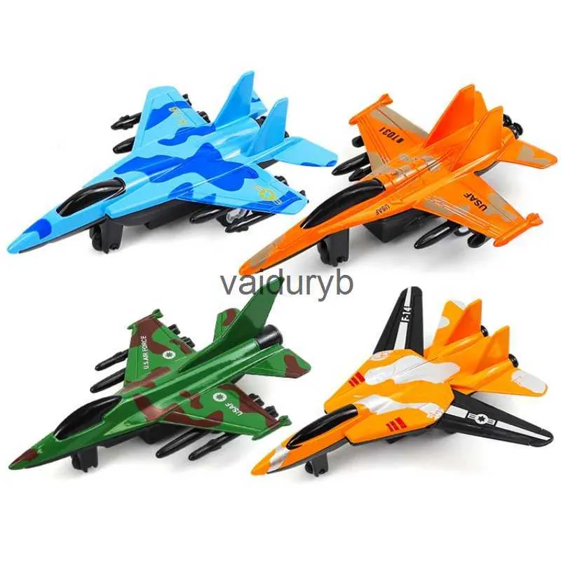 Pull Back Fighter Model Toy Aircraft, Camouflage Military Plane Set ...
