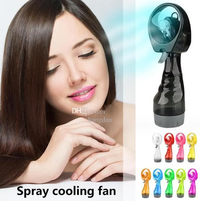 Portable Misting Fan Handheld Water Mister For Summer Travel & Outdoor ...