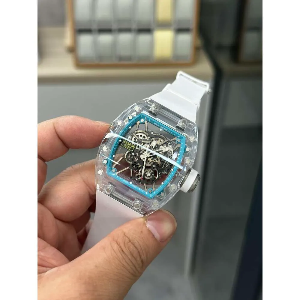 Luxury Automatic Watch - Hollow Out Design, Sapphire Crystal Case ...