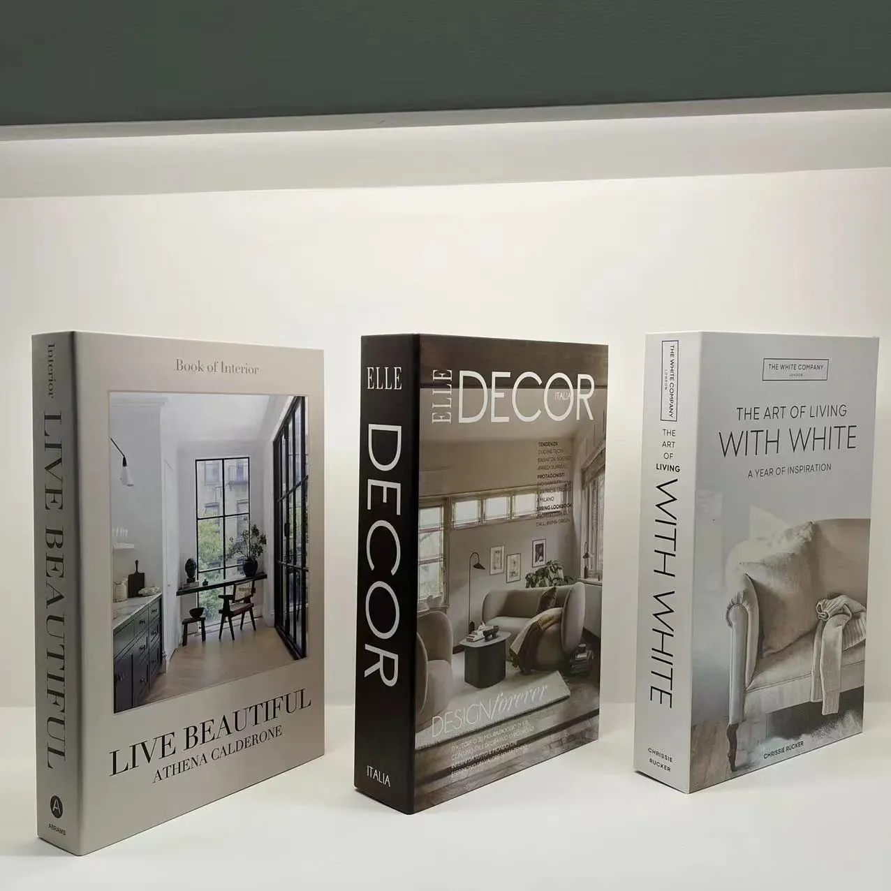ZZ Decorative Objects Set Luxury Fake Books... From Amazinghappen, $9. ...