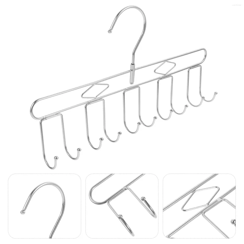 DHgate.com:Metal Clothes Hanger with Multiple Hooks, Household Clothing ...