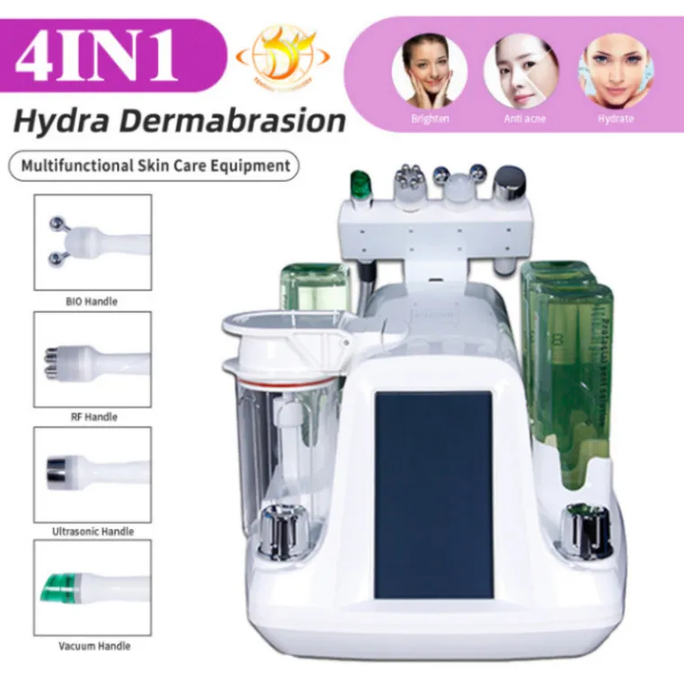 2021 NEW Hydra Dermabrasion RF Bio Lifting Spa Facial Machine / Aqua ...