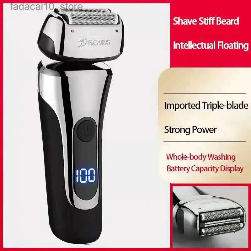 DHgate.com:Electric Shaver for Men, Fast Charging Shaving Machine, Wet ...