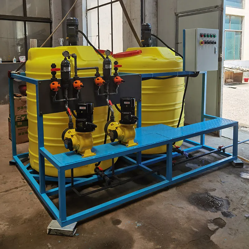 Machine,PAC Automatic Dosing Device For Sewage Treatment Plant Dosing ...