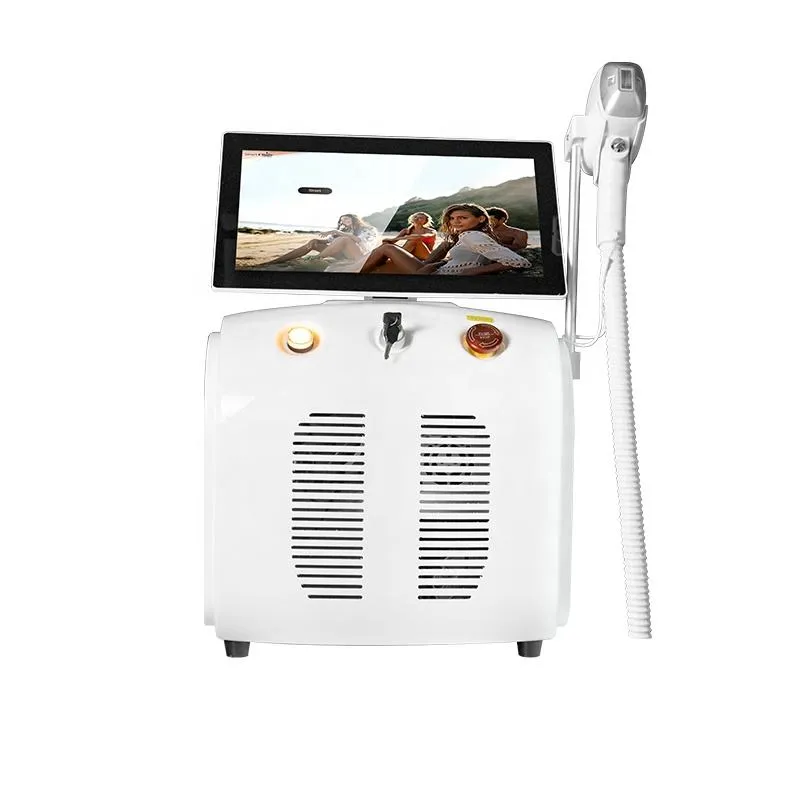 Machine D'épilation Au Laser Professionnel: Système Laser À Diodes 808 ...