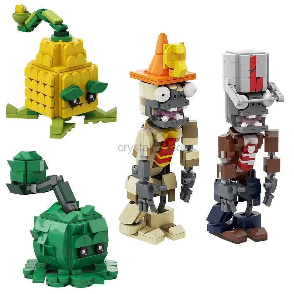 Plants Vs Zombies Lego