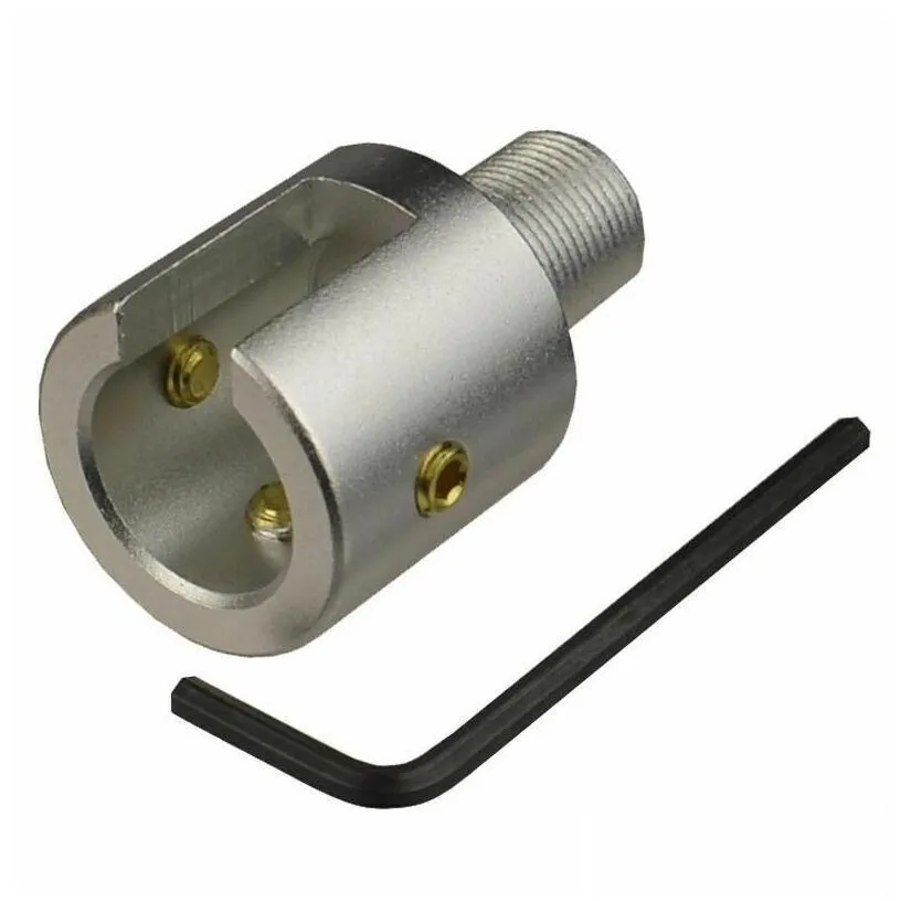 DHgate.com:Stainless Steel Barrel End Thread Protector for Ruger 10/22 ...
