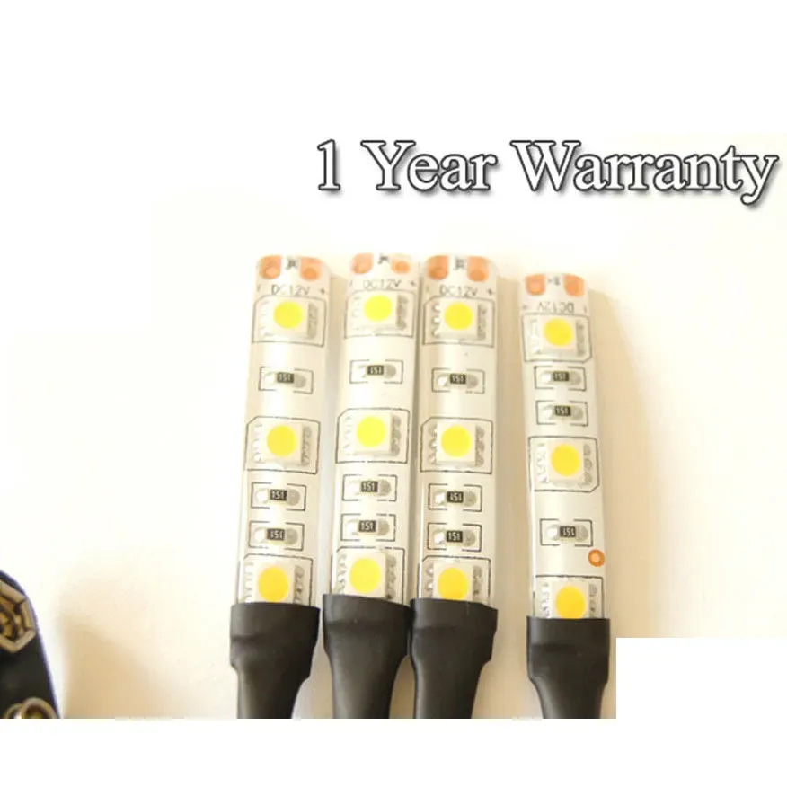 Led Strip Track Flexible LED Light Strips 9V/12V White Blue Red Green ...