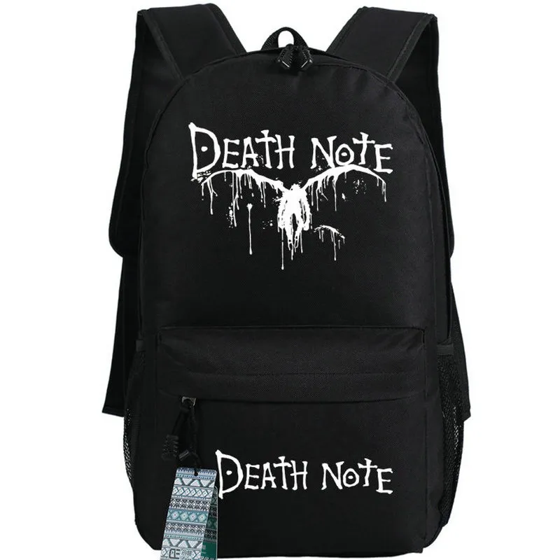 Ryuk Backpack Death Note Day Pack Yagami Light School Bag Print Sport ...