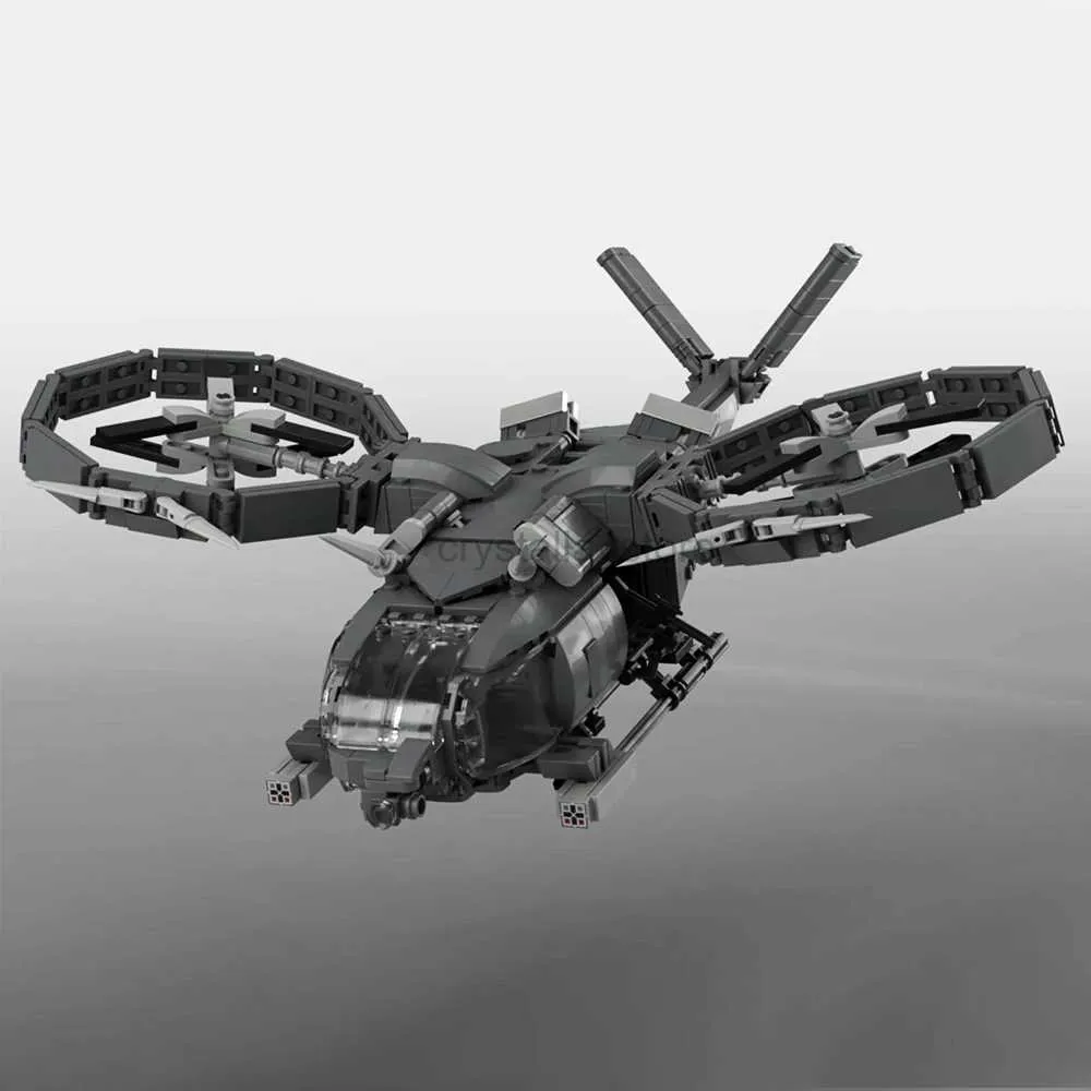 DHgate.com:Gobricks MOC RDA SA-2 Samson Avatar Bricks Helicopter ...