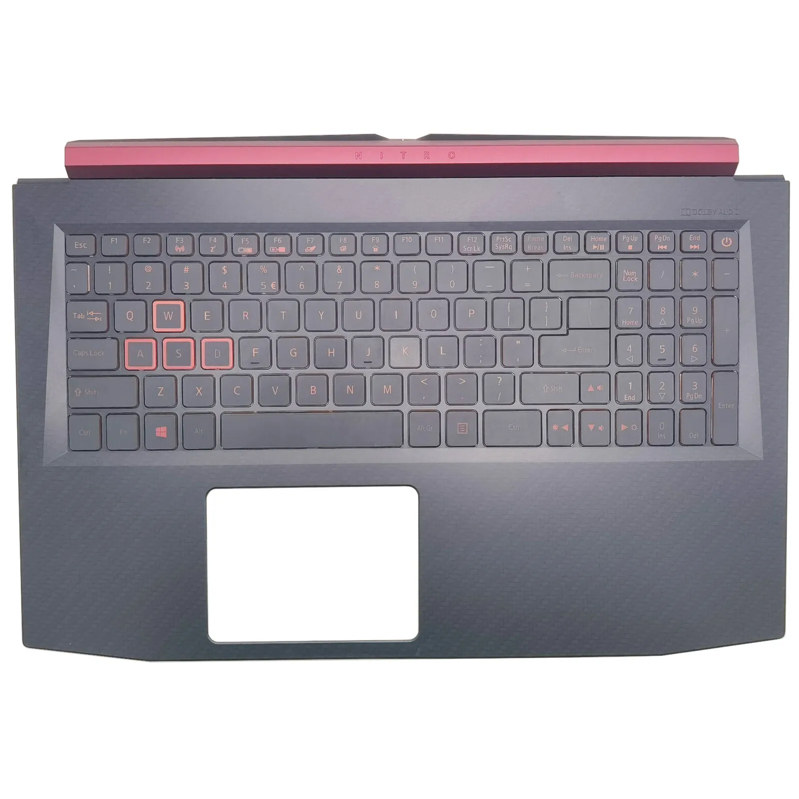 Acer Nitro 5 Palmrest Keyboard - New AN515-42/51/53 N17C1 Replacement ...