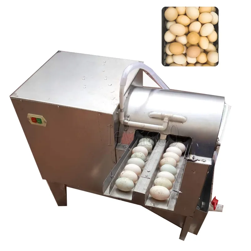 High Efficiency Double Row Egg Cleaning Machine Commercial Grade Washer ...