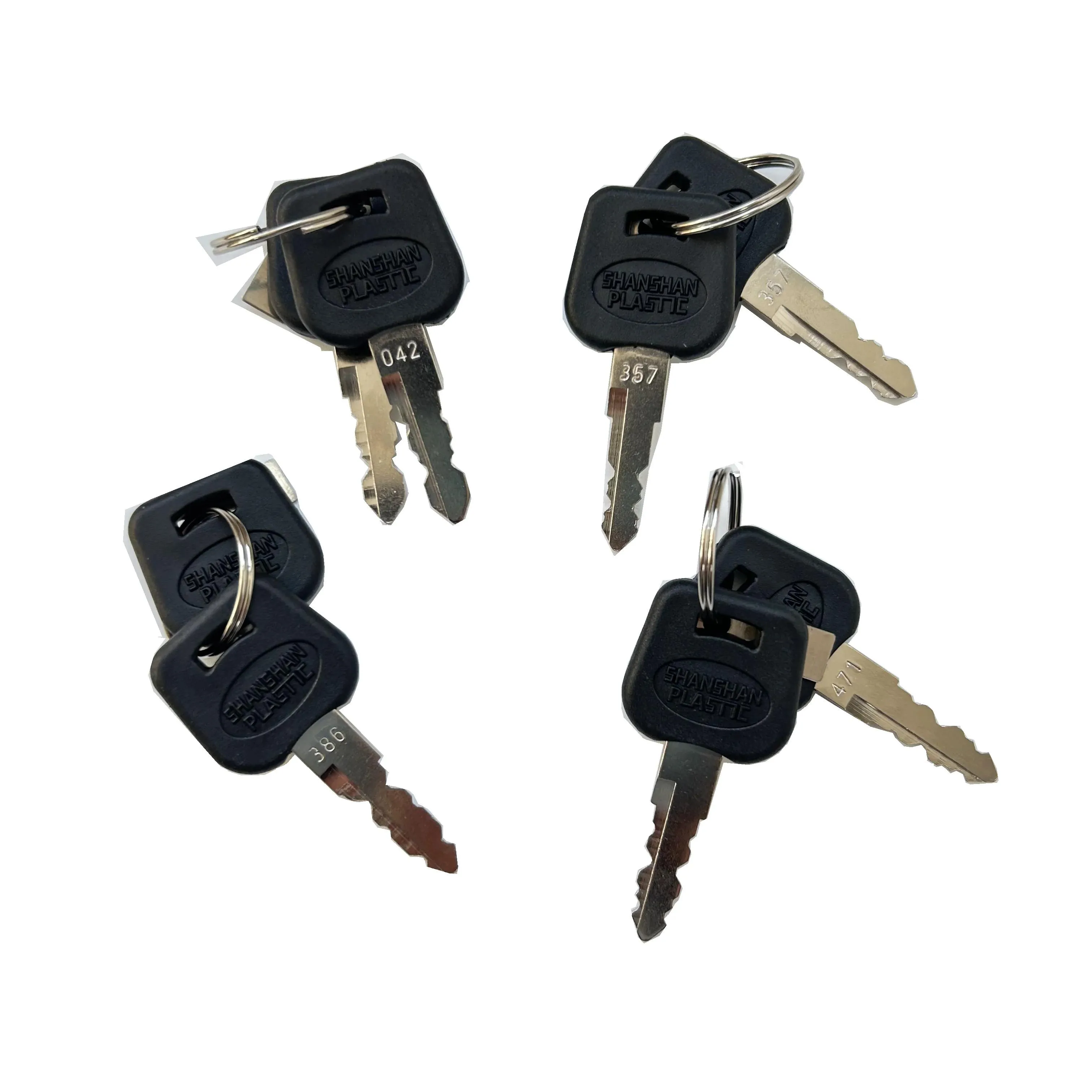 Cable Locks Battery Key Set for Shanshan and Reention Electric Bike ...