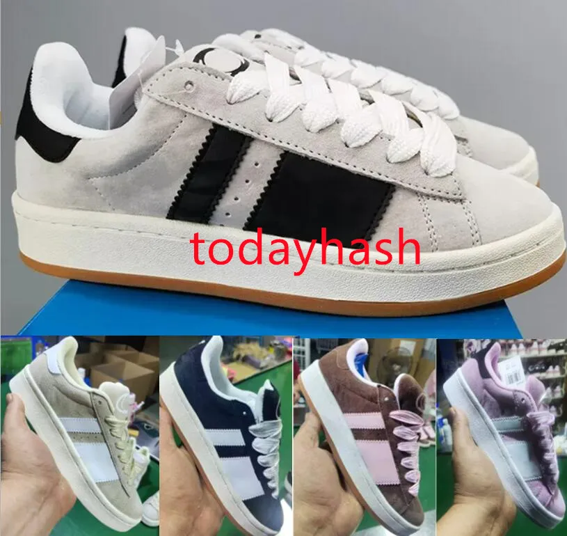 5 Estrellas 2024 00s Campus 00 Cuir Daim Plate Forme Designer Casual Chaussures Low Vintage Top ...