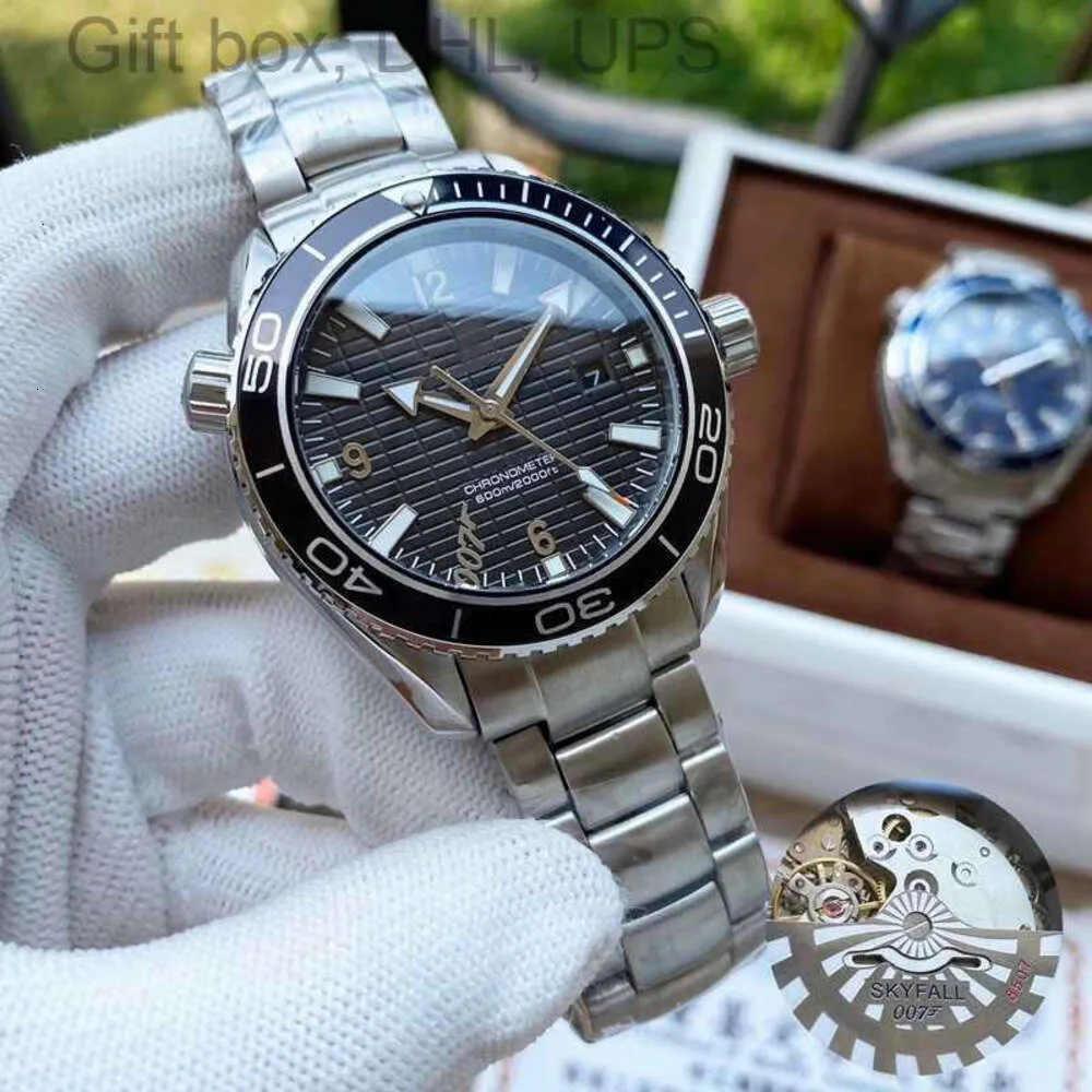 Omeaga Mens AAAAA New Titanium watch Automatic Mechanical Watch Diver ...