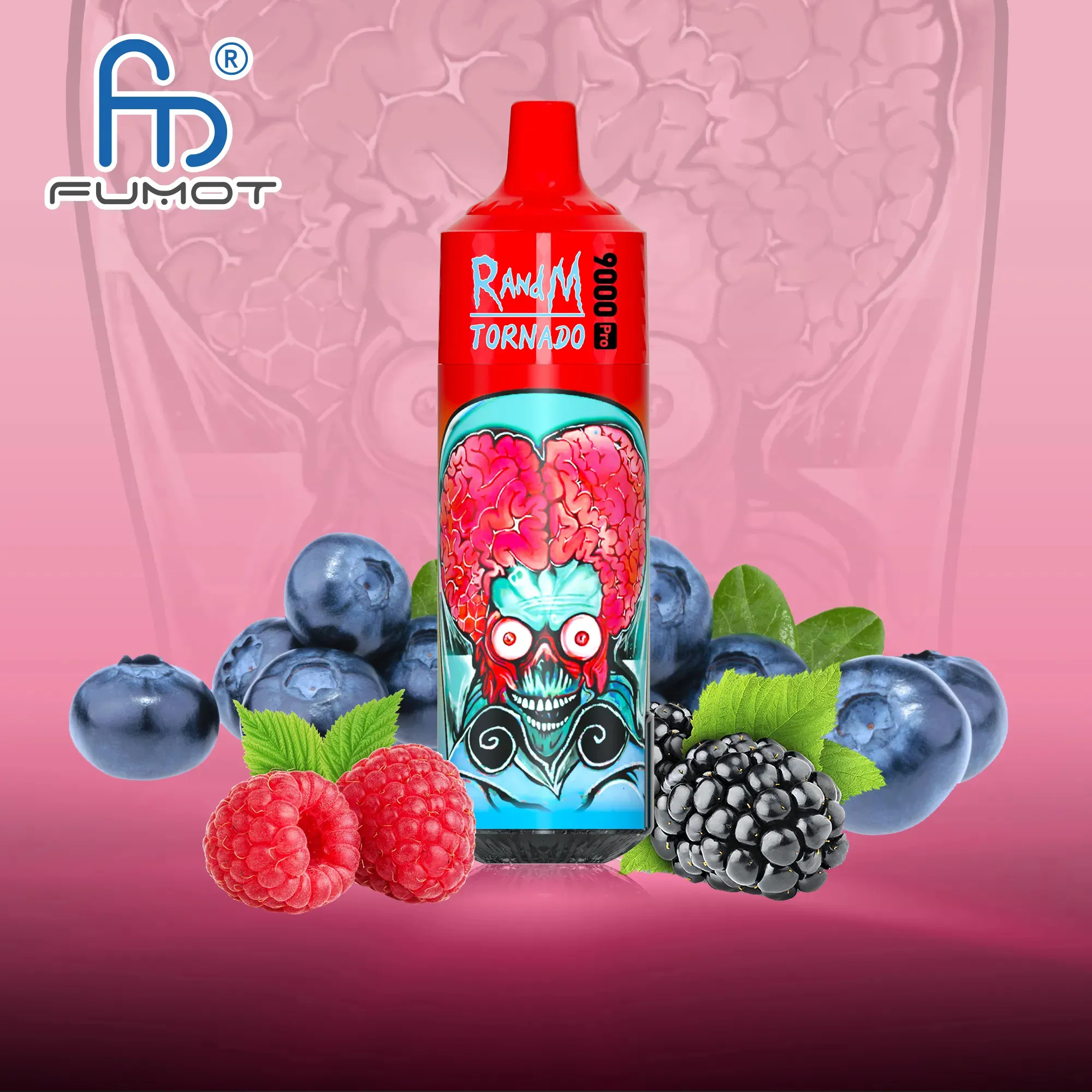 Original RandM Tornado 9000 Pro Puffs Puff 9k Pro Einweg E Zigaretten ...