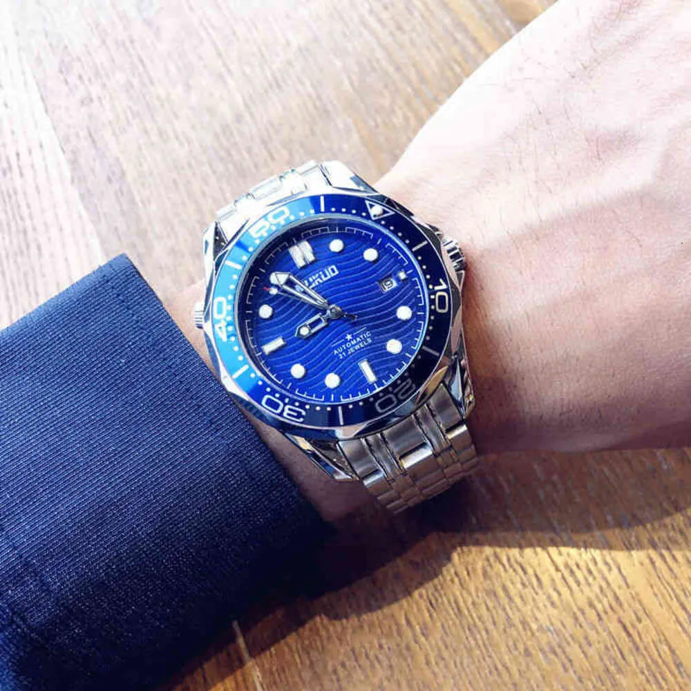 Luminous Automatic Watch for Men - Waterproof, Premium Mechanical ...