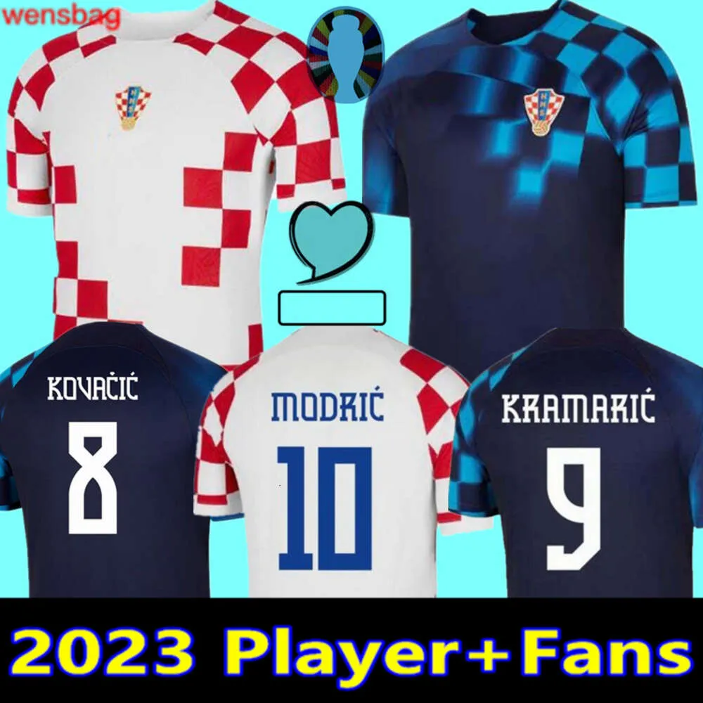 Croatia National Team Soccer Jersey /24: Home & Away Kits - Modric ...