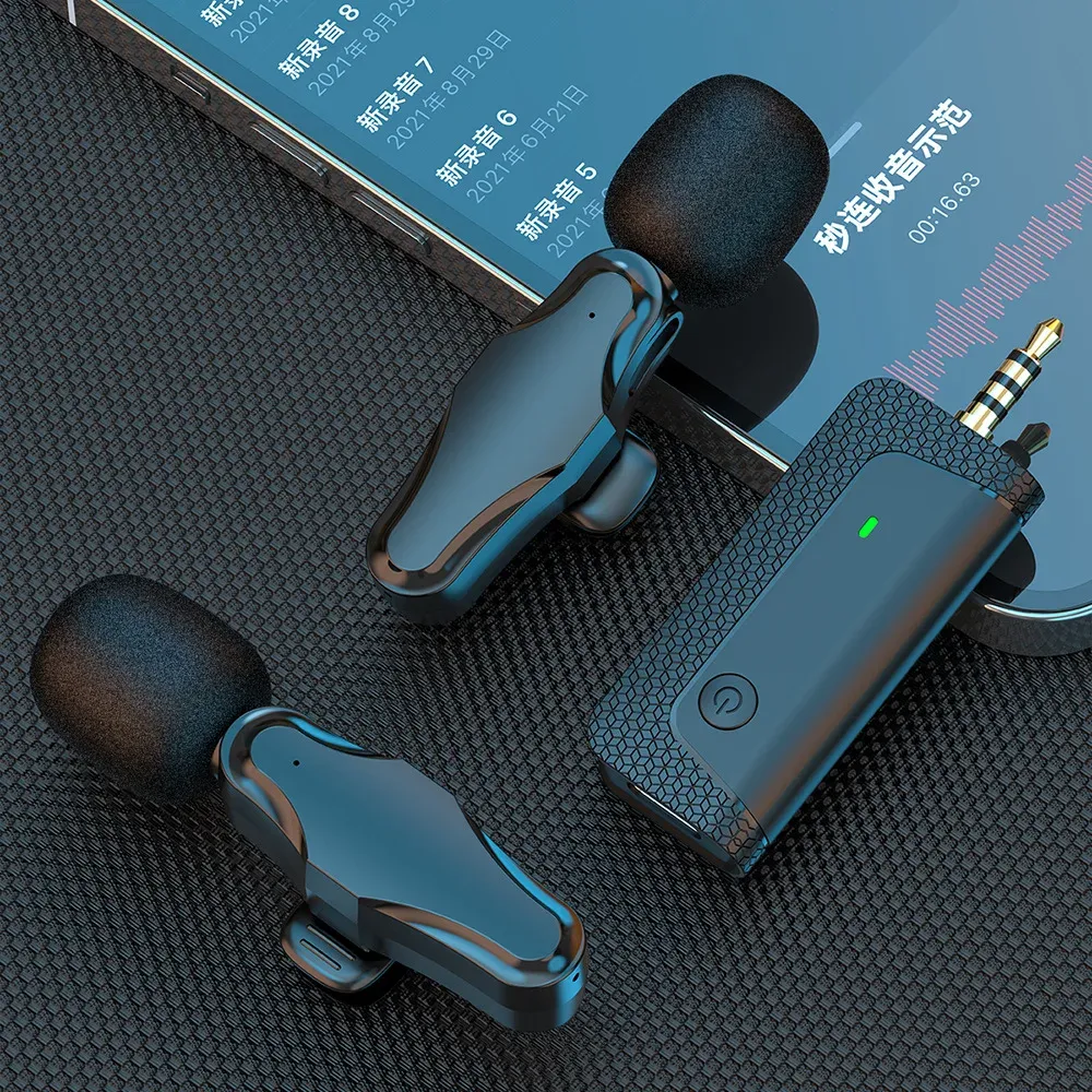 DHgate.com:Professional Mini Wireless Lavalier Microphone with Noise ...